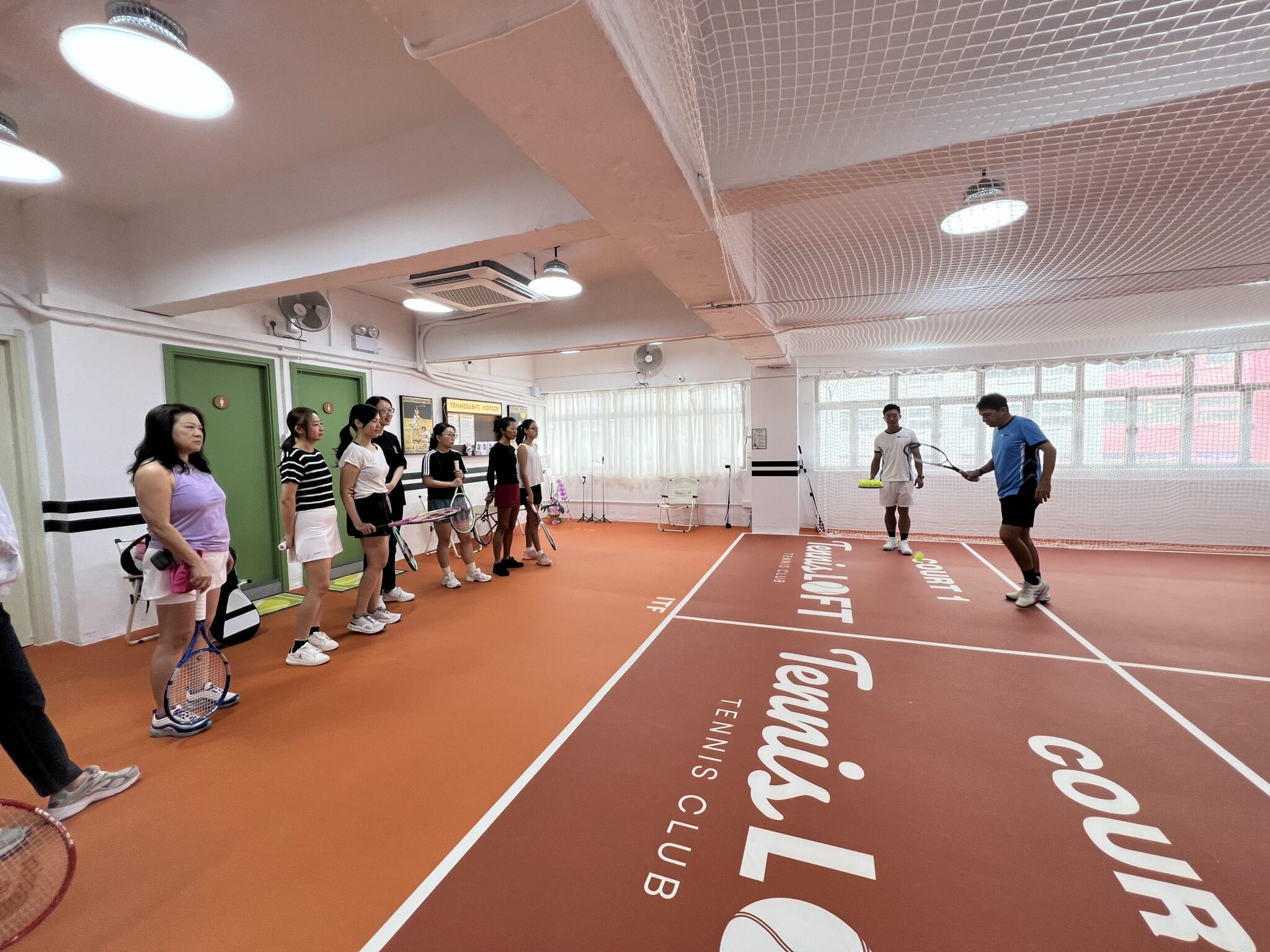 TennisLOFT – Hong Kong Indoor Tennis Club